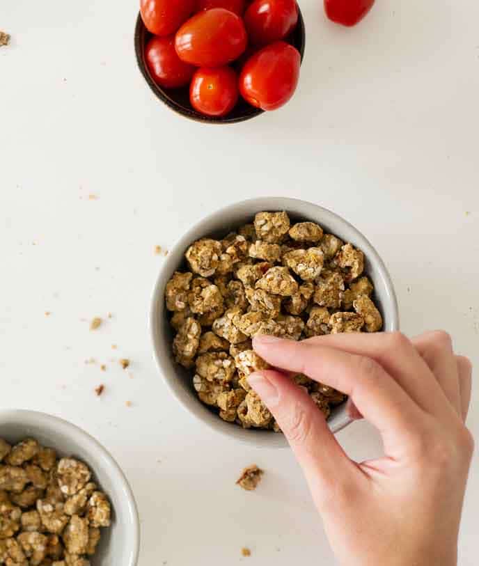 Crackers salés bio pour l'apéritif sans huile - Les Fruits Detendus