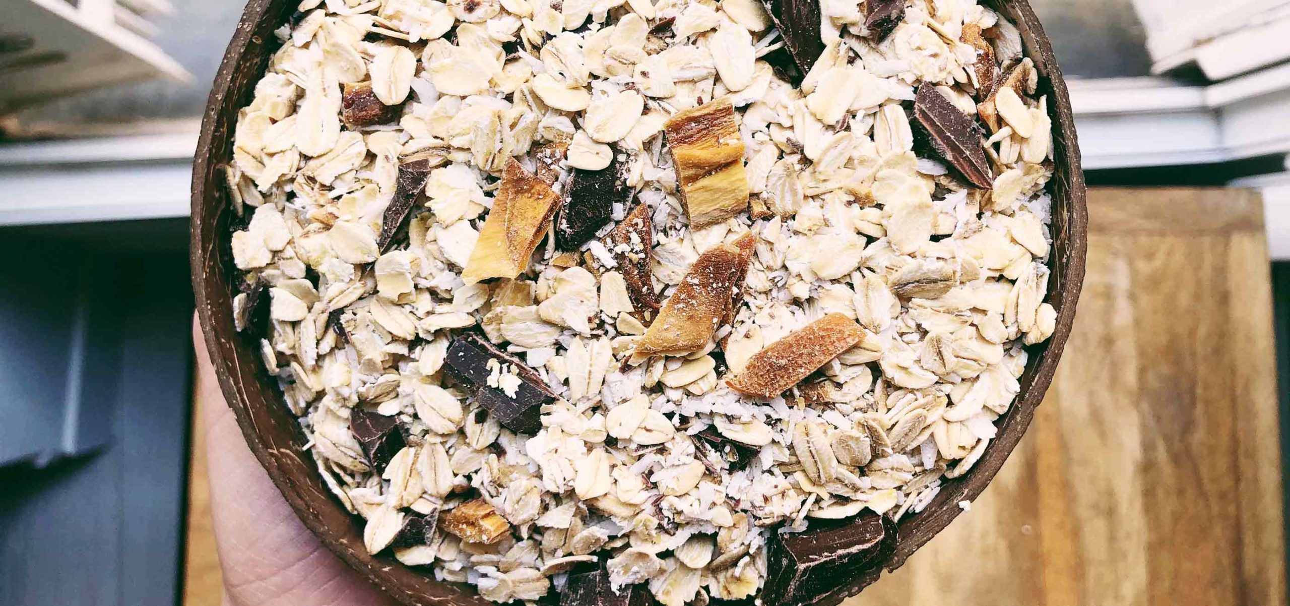 Muesli chocolat maison - Livre de recette - Les Fruits Détendus