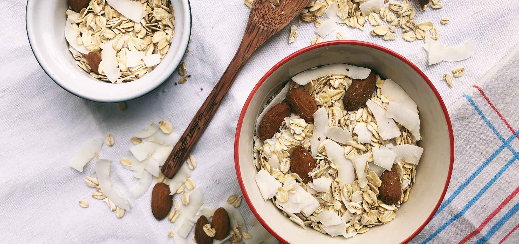 Recette de Muesli noix de coco - Livre de recettes - Les Fruits Détendus
