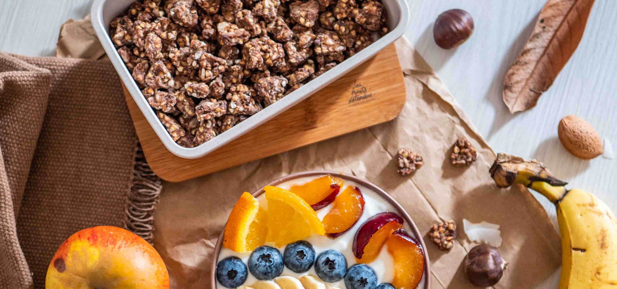 Grignotage sain : 5 idées de snacks bio