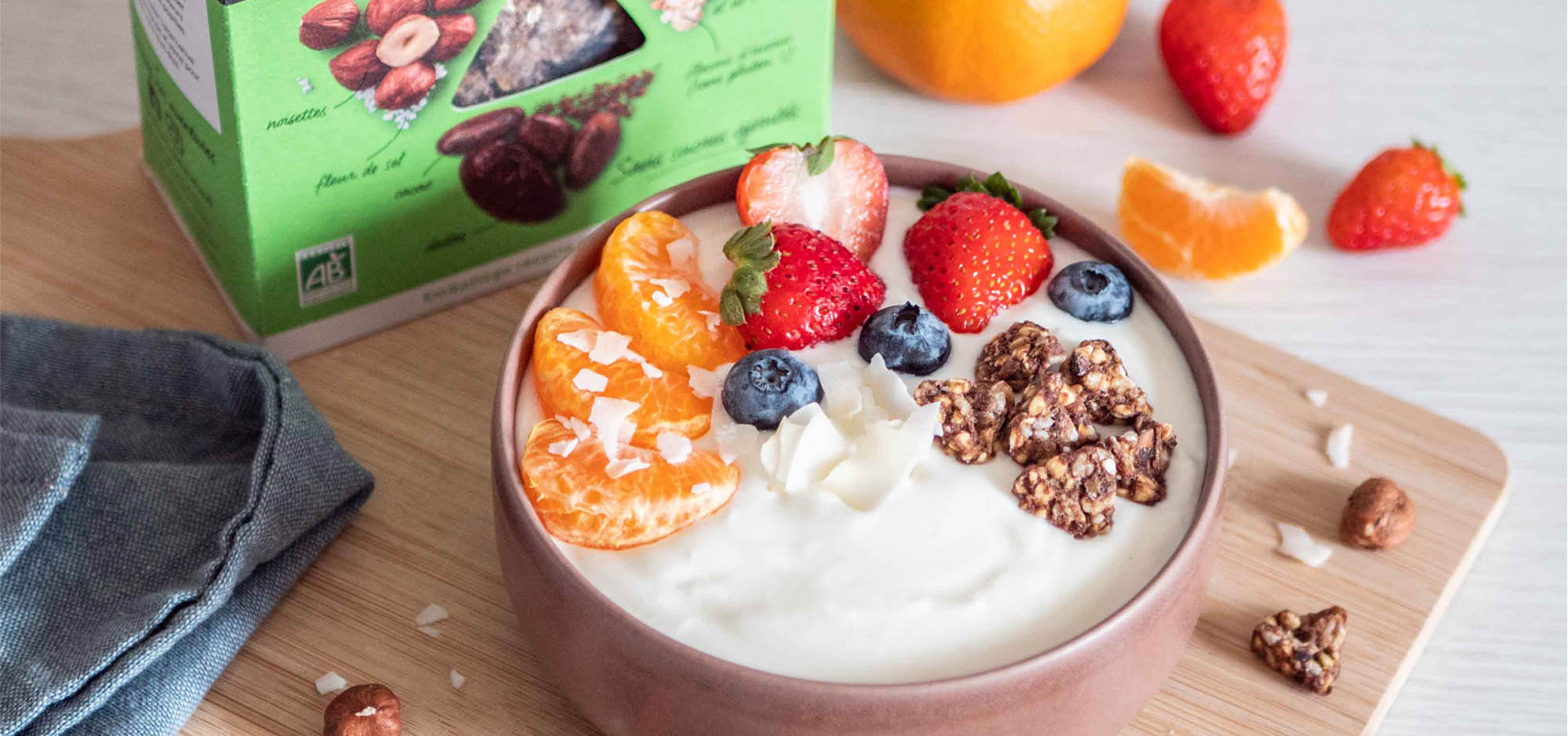 Collation healthy : Choisir son encas sain à emporter